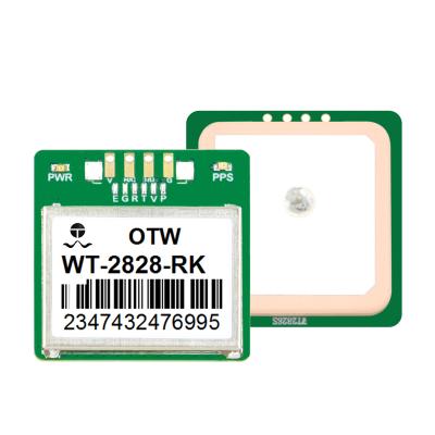 Cina WT-2828-RK Centimetro RTK Modulo GNSS GPS+GLONASS+GALILEO+BDS in vendita