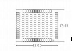 Quality 4800bps~921600bps High Precision GNSS Module Full Frequency For Unmanned for sale