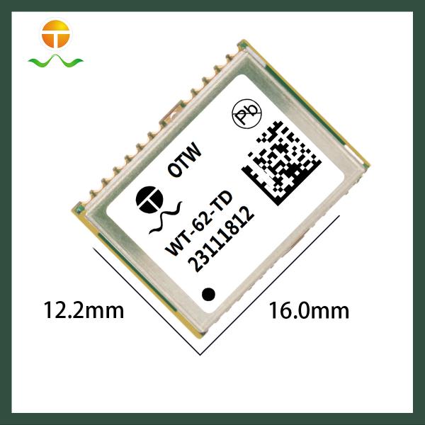 Quality WT-62-TD GNSS Module 1Hz-10Hz for Car Tracking UART I2C SPI for sale