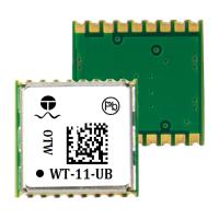 China Mini Waterproof GPS Module WT-11-UB with A-GNSS Positioning for sale