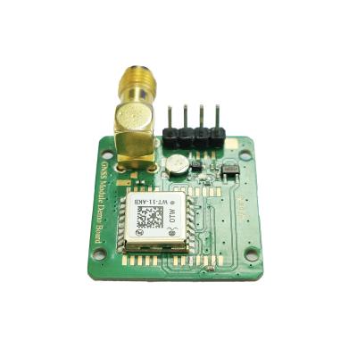 China WT-11-AKB BeiDou GPS Receiver Module with Ultra-High Sensitivity for sale