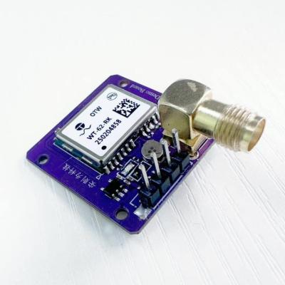 China High Precision RTK GPS Module Dual Frequency GNSS Development Board for sale