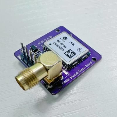 China High Precision RTK GPS Module Dual Frequency GNSS Development Board for sale