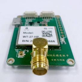 China RTK GNSS Development Board with Multi-GNSS Support and USB Port for sale