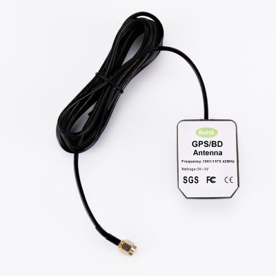 Cina Antenna attiva GPS+BD 3V-5V, guadagno 30dBi, connettore SMA in vendita