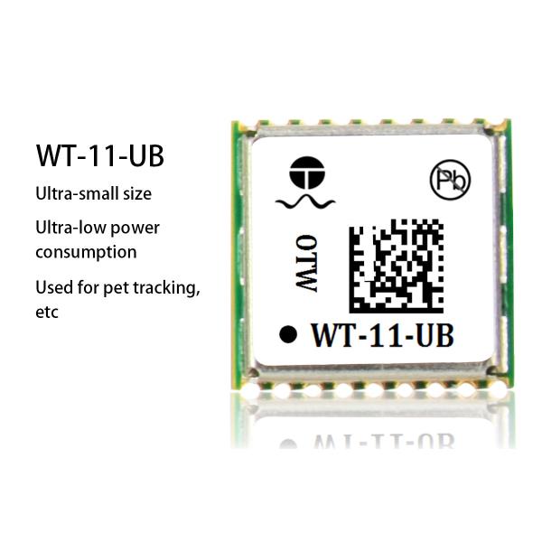 Quality Mini Waterproof GPS Module WT-11-UB with A-GNSS Positioning for sale