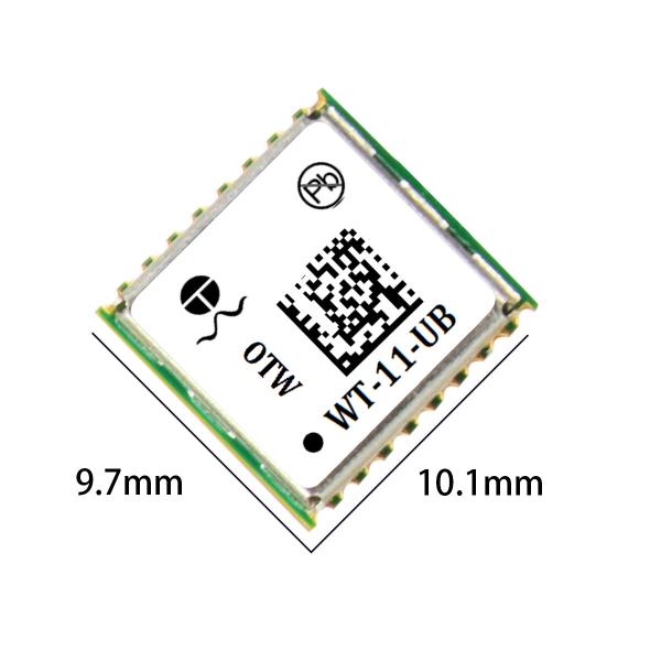 Quality Mini Waterproof GPS Module WT-11-UB with A-GNSS Positioning for sale