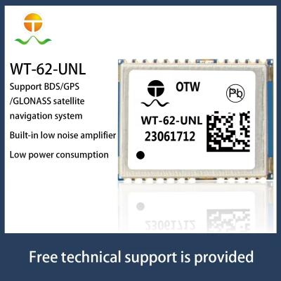 China OTW Micro GPS Tracker Module UART TTL Output GNSS for sale