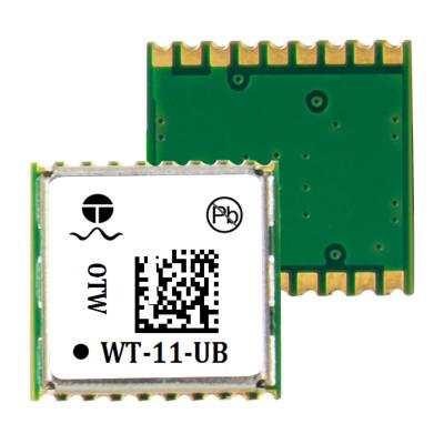 China Mini GPS Module WT-11-UB Waterproof A-GNSS Tracking 10Hz Update for sale