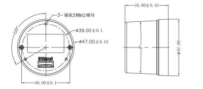 China A High-precision RTK Receiver with Built-in Spiral Antenna and Built-in Electronic Compass, Suitable for Direct Use on Drones. for sale