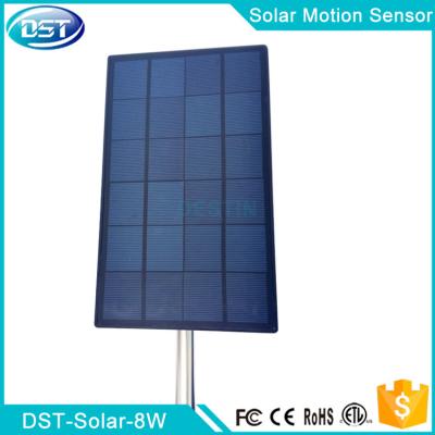 China 81PCS LED Professional solar powered wall lights 8watt 18650 battery replaceable10000mah for sale
