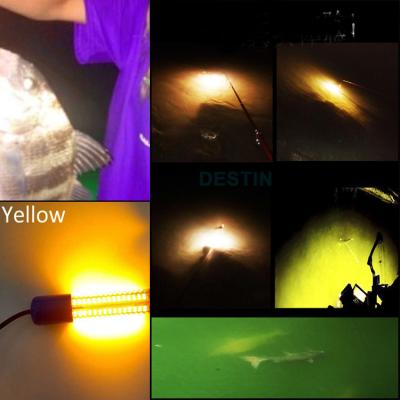 China Yellow light,Professional fish light,LED fishing lure light ,  Blu-ray,LED fish light, 90W White green light， for sale