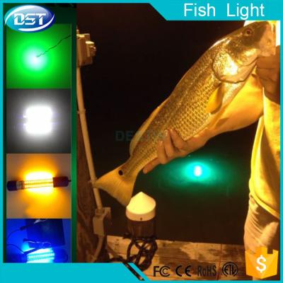 China LED fishing lure light , Yellow light， Blu-ray，Professional fish light,LED fish light, 90W White green light， for sale