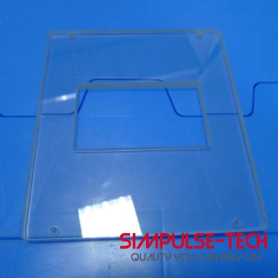 China Autowell Solar Cell Stringer Parts CCD Platform Tempered Glass 1800mm for sale