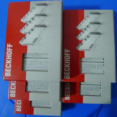 China Beckhoff KL3314 4-Channel Thermocouple Module for Solar Stringer Machine Spare Parts for sale