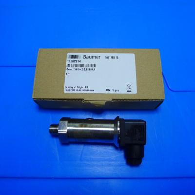 China BAUMER Pressure Sensor Y91-2.5.9.B16.A 0-10V Output for Solar Cell Stringer for sale