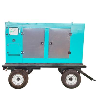 China Mobile trailer Soundproof generators for sale