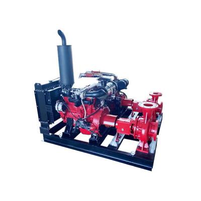 China mobile trailer water pump set for sale