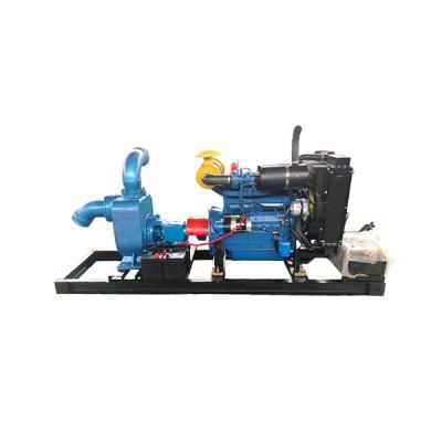 China mobile type water pump set for sale