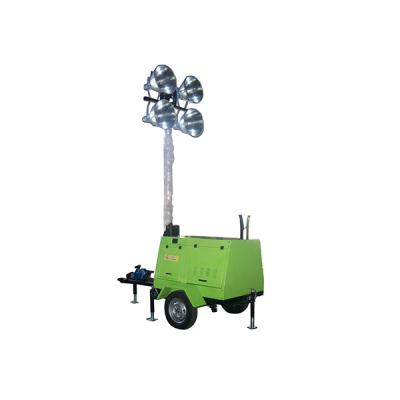 China light tower generator for sale