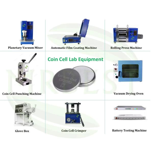 Máquina de fabricación de baterías de iones de litio Máquina de fabricación de baterías de celdas cilíndricas Bolsas de celdas de monedas Equipo de baterías de celdas