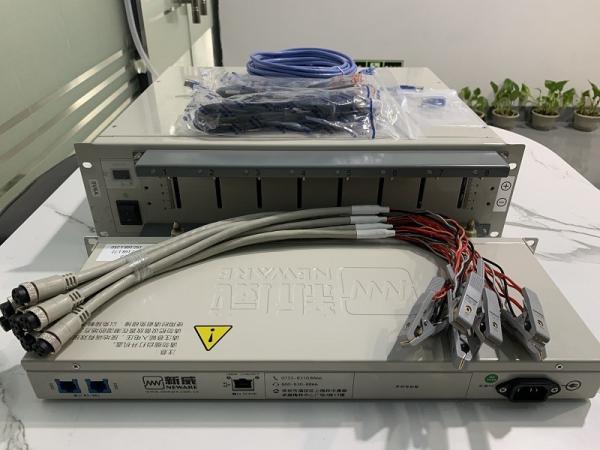 8 Channels Battery Testing Equipment 5V 6A Pouch Cell Battery Charge And Discharge Tester