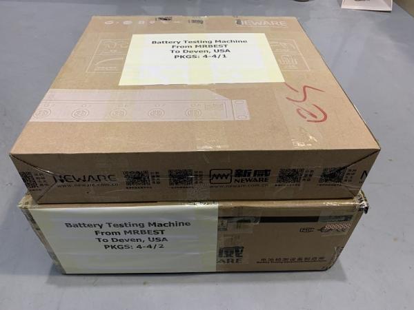 8 Channels Battery Testing Equipment 5V 6A Pouch Cell Battery Charge And Discharge Tester