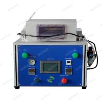 China Pouch Cell Final Vacuum Sealing Machine With Auto Piercing Function for sale