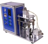China Semi Auto Battery Making Machine 18650 Battery Groover Machine for sale