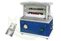 China Benchtop Pouch Cell Assembly Pneumatic Battery Case Forming Machine for sale