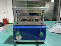 China Benchtop Pouch Cell Assembly Pneumatic Battery Case Forming Machine for sale