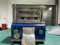 China Benchtop Pouch Cell Assembly Pneumatic Battery Case Forming Machine for sale