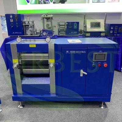 China Max 6m/Min Pouch Cell Assembly High Automation Lithium Battery Calendering Machine for sale