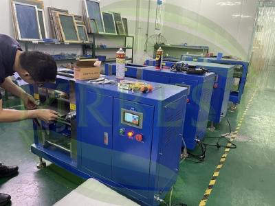 China Max 6m/Min Pouch Cell Assembly High Automation Lithium Battery Calendering Machine for sale