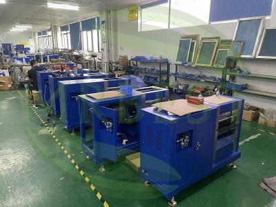 China Max 6m/Min Pouch Cell Assembly High Automation Lithium Battery Calendering Machine for sale