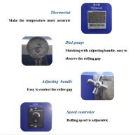 China 100mm Width Electric Hot Rolling Press Machine for sale