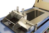 China 100mm / 150mm Width Automatic Film Coating Machine With Dryer for sale
