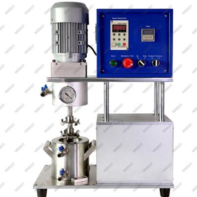 China 0.75KW Lithium Battery Manufacturing Machine 1400rpm Battery Mixing Equipment for sale