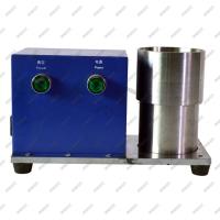 China SS304 Lithium Battery Making Machine 500ML Battery Electrode Slurry Filter for sale