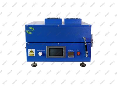 China Laboratory Top Heating Lithium Battery Coating Machine 250mm Max Length for sale