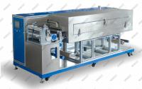 China Laboratory Continuous Lithium Ion Battery Coating Machine With Drying Oven for sale