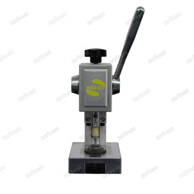 China MR-CP60 Manual Lithium Battery Making Machine Coin Cell Disc Cutter for sale