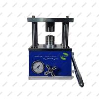 China Hydraulic Disassembling Machine for CR20XX Button Cells for sale