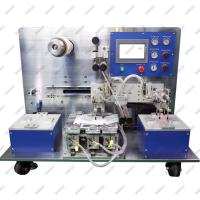 China Semi Auto Battery Electrode Stacking Machine for sale
