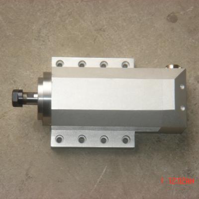 China JGD-58 50000rpm 24000rpm 300W 400W Self Cooling ER11 square motor dirve spindle for sale