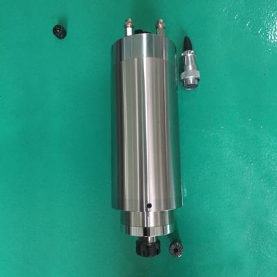 China JGD-125 4.5kw 24000rpm ER25motor spindle for marble stone engraving application for sale