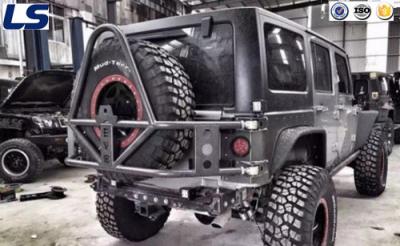 China Evo Style Spare Tyre Bracket Carrier Suited for Jeep Wrangler Jk for sale