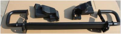 China for Jeep Wrangler Aev Rear Bumper with Spare Wheel Carrier Bracket for sale