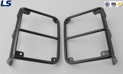 China Powder Coated Black Tail Lamp Cover for Jeep Wrangler Jk for sale