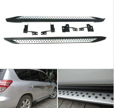 China Toyota RAV4 2009-2012 Running Board Plastic Cement+Aluminum Alloy+Stainless Steel  Side Step for sale